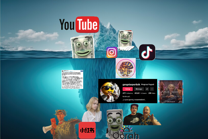 A bizarre iceberg of deepfake (not-)AI unreality: Fiveish/YapDollar ...